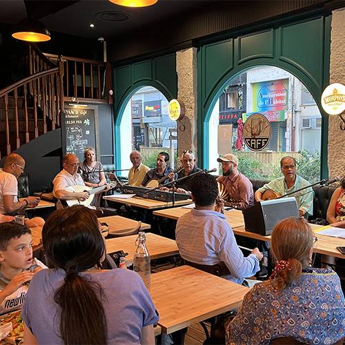La carte - Bryan's Café - Restaurant Villeurbanne